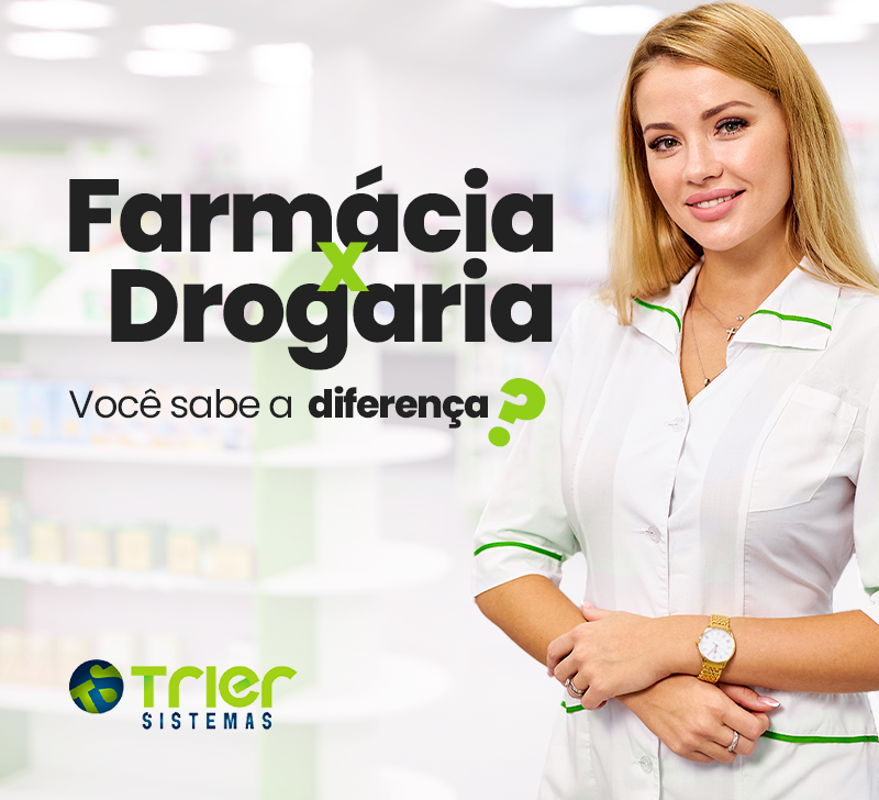 Farmácia X Drogaria: Você sabe a diferença? – Blog da Trier